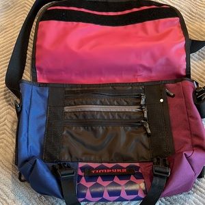 Timbuk2 | Bags | Timbuk2 Command Messenger Bag Blue And Purple ...